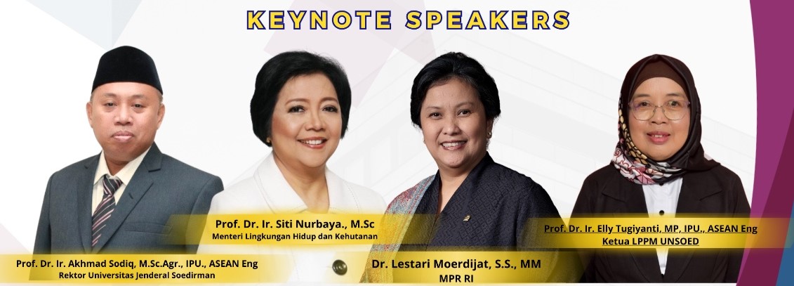 Beranda | Seminar Nasional - Universitas Jenderal Soedirman